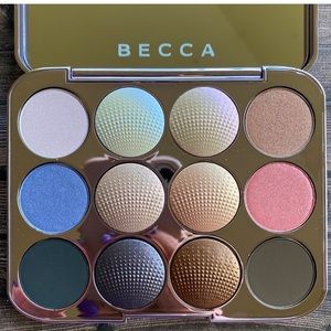 BECCA | Makeup | Becca Pearl Glow Shimmering Eyeshadow Palette Bnib ...